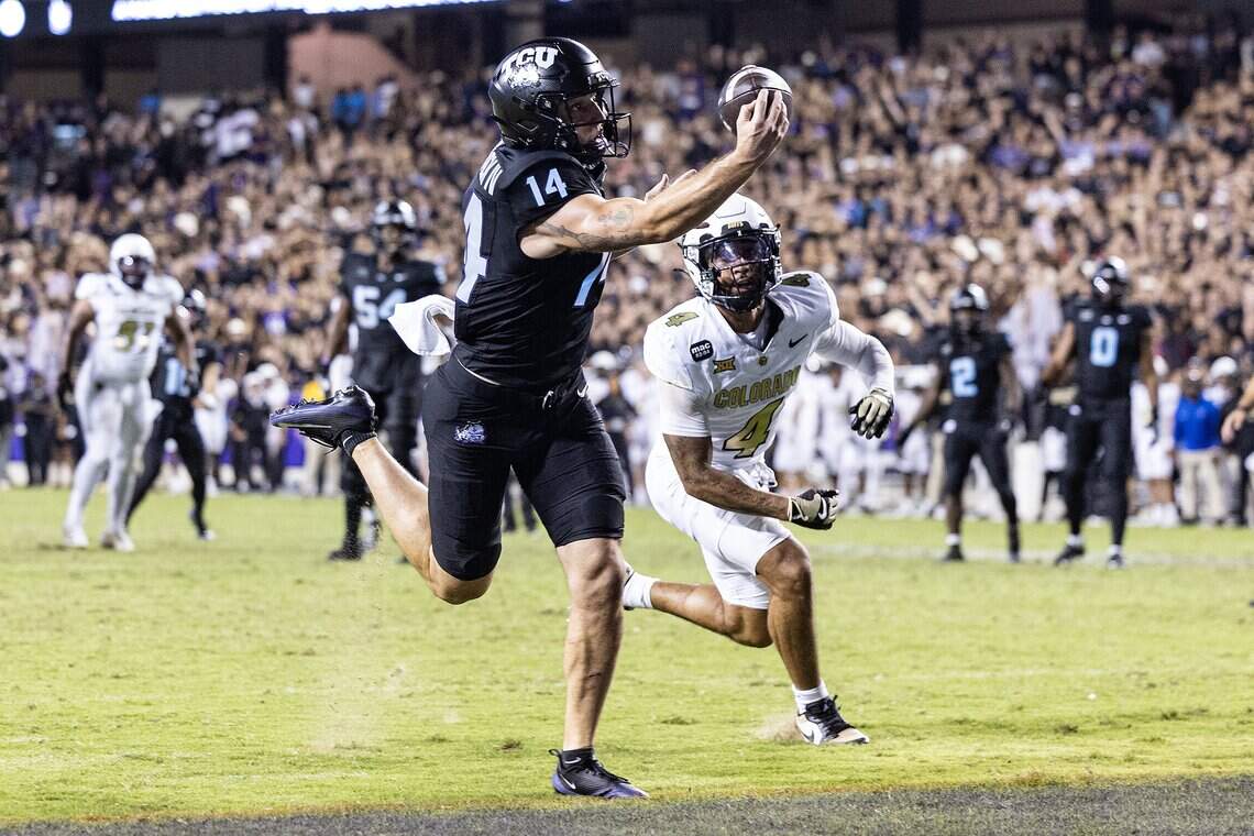 TCU football, Eric McAlister beat Colorado, Deion Sanders | Fort Worth ...