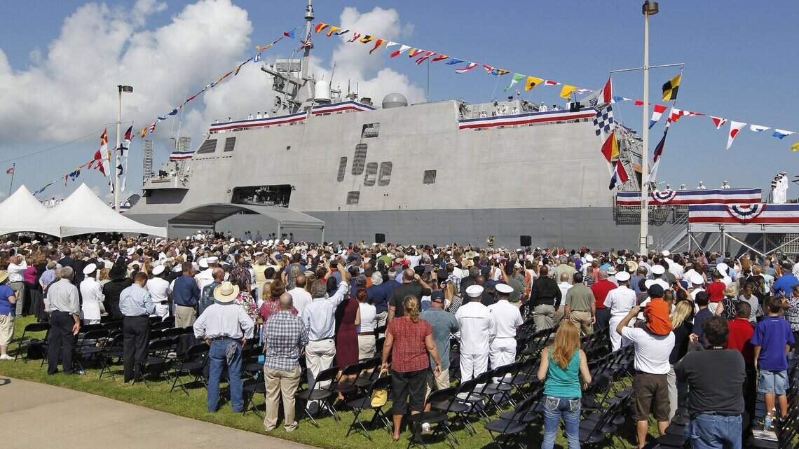 Crew of navy ship USS Fort Worth marks 10 years of service | Fort Worth ...