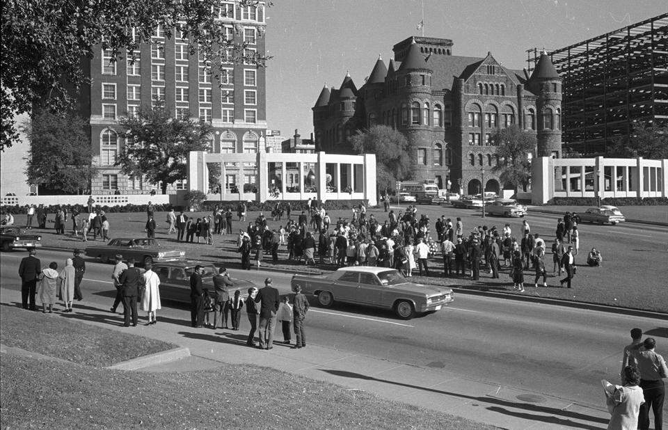 Photos captured chaos of JFK assassination in 1963 in Dallas | Fort ...
