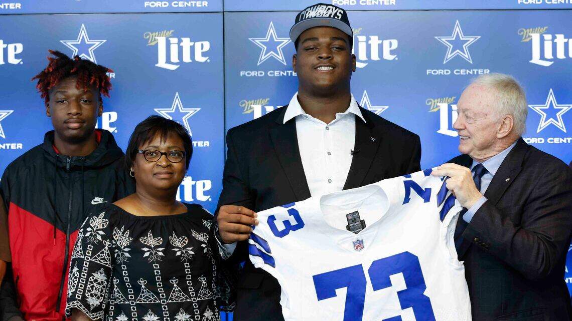 Dallas Cowboys Tyler Smith owes much of his success to his mom | Fort ...