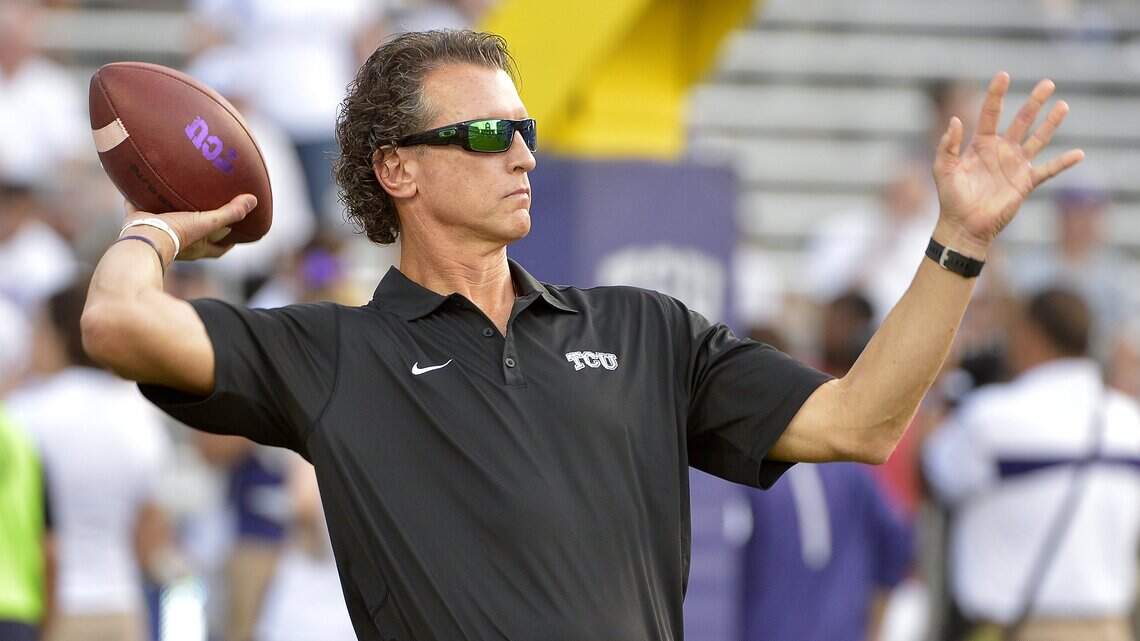 KU football: Beaty fires offensive coordinator Doug Meacham | Kansas ...