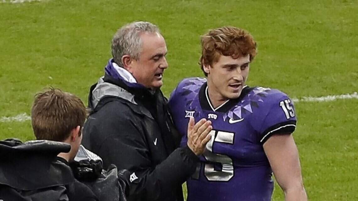 Ex-TCU QB Max Duggan to sign with CFL’s Toronto Argonauts | Fort Worth ...