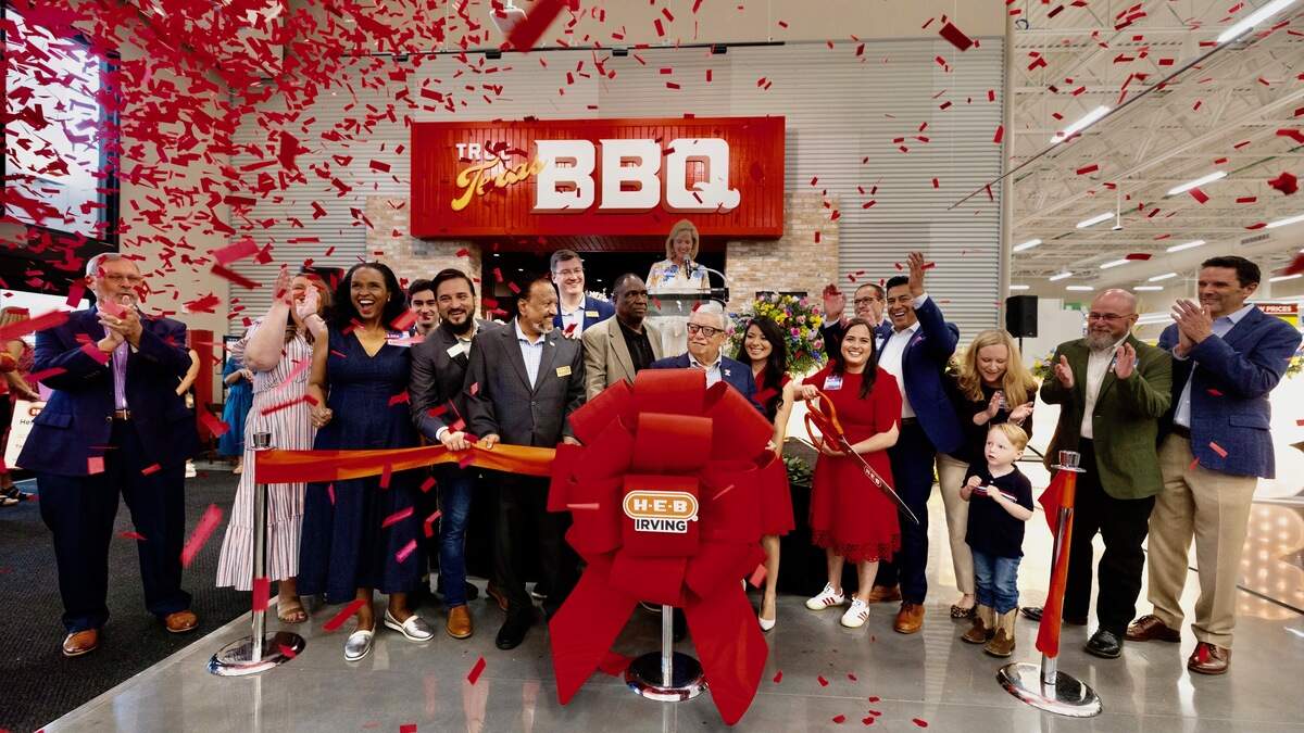 First H-E-B in Dallas County opens in the city of Irving | Fort Worth ...