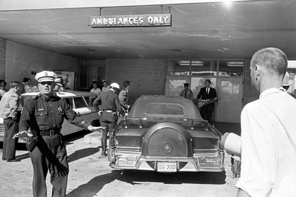 Photos captured chaos of JFK assassination in 1963 in Dallas | Fort ...