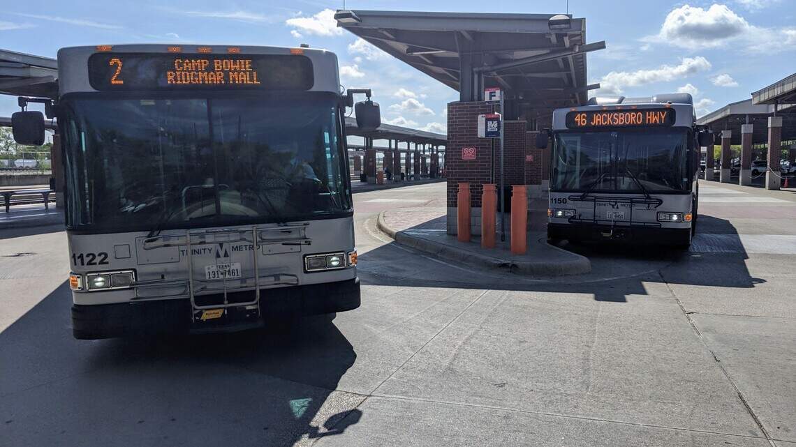 Trinity Metro launches bus reroute effort despite funding need | Fort ...