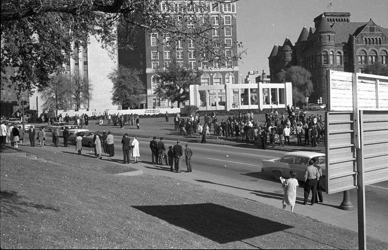 Photos captured chaos of JFK assassination in 1963 in Dallas | Fort ...