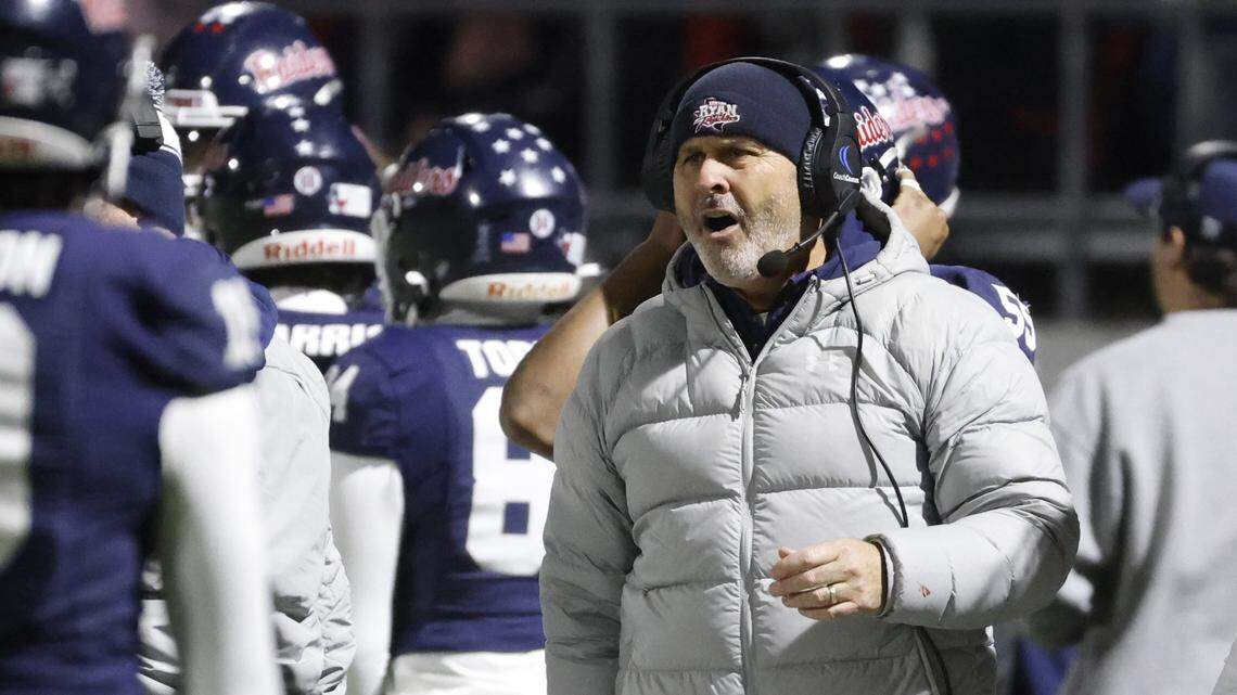 Denton Ryan football head coach Dave Henigan steps down | Fort Worth ...