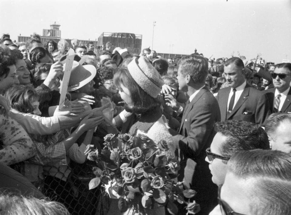 Photos captured chaos of JFK assassination in 1963 in Dallas | Fort ...