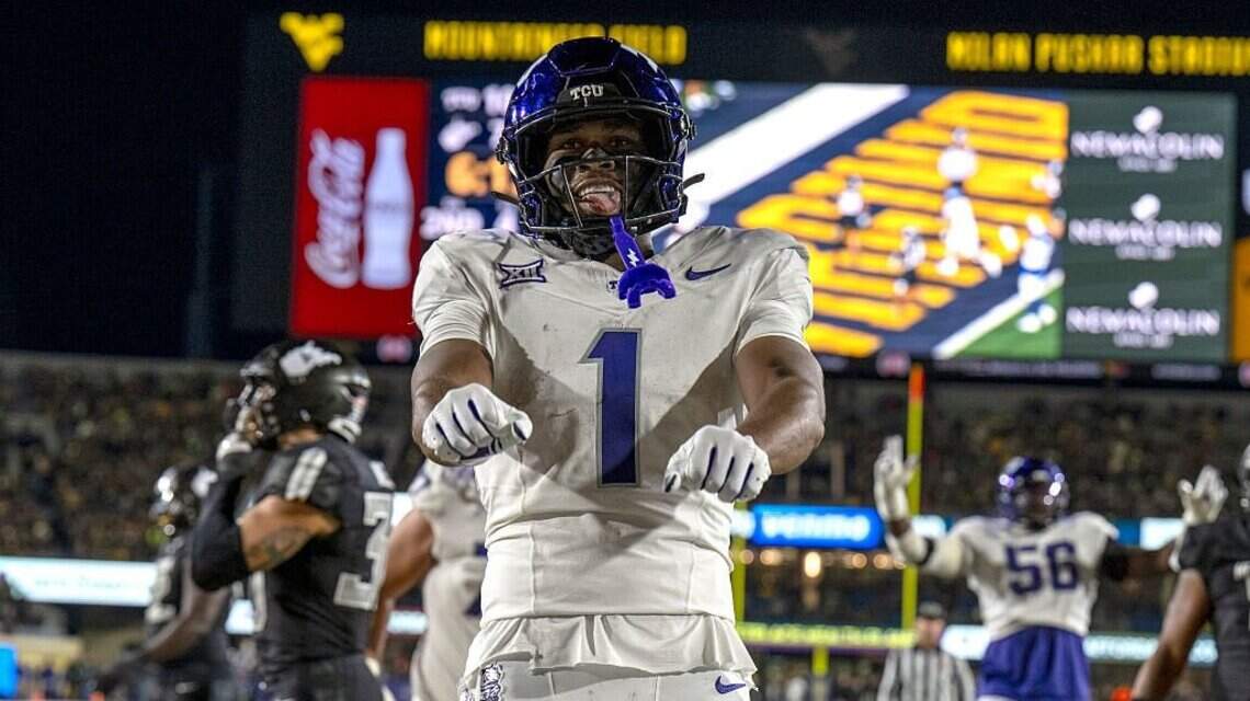 TCU football, Eric McAlister, Josh Hoover beat West Virginia | Fort ...