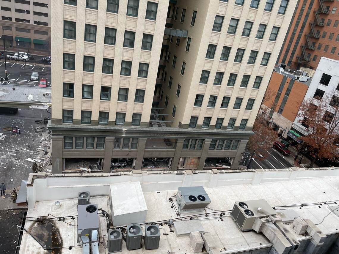 At least 21 hurt in huge explosion at downtown Fort Worth hotel | Fort ...
