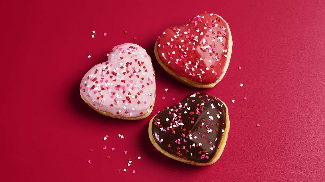 Get festive with these heart-shaped Valentine’s Day treats | Fort Worth ...