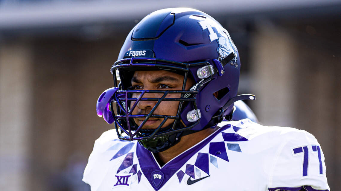 Washington Commanders select TCU’s Brandon Coleman in third round of ...
