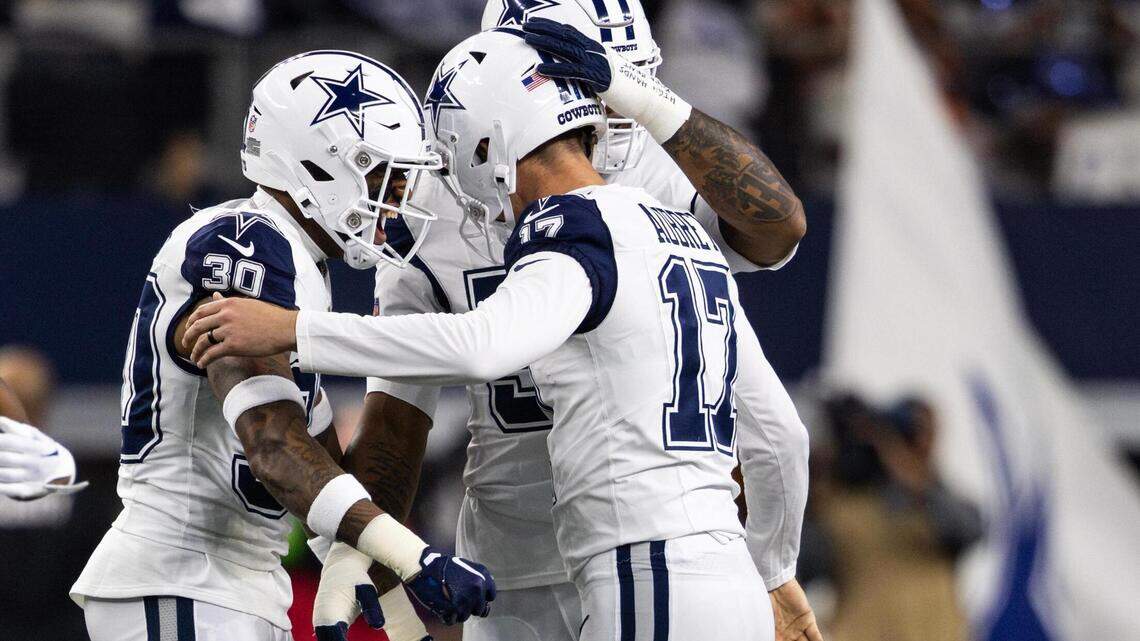 Cowboys kicker Brandon Aubrey sets NFL record against Eagles | Fort ...