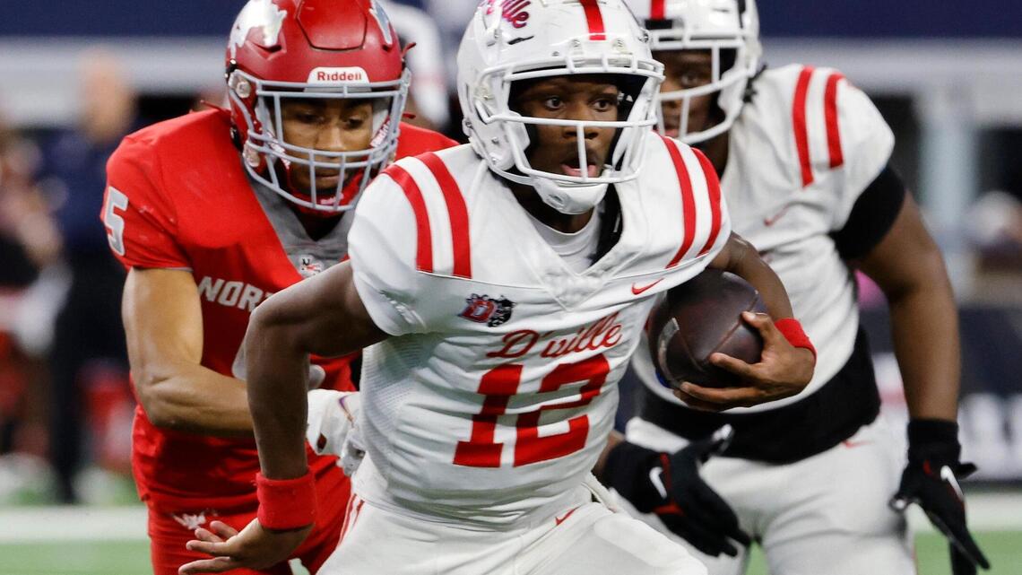 Dallas-Fort Worth and Houston’s high school football rivalry | Fort ...