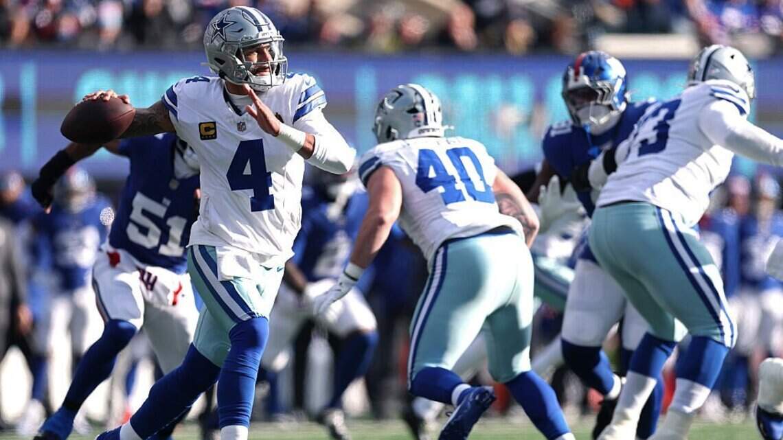Dallas Cowboys’ Dak Prescott talks after loss to Giants | Fort Worth ...