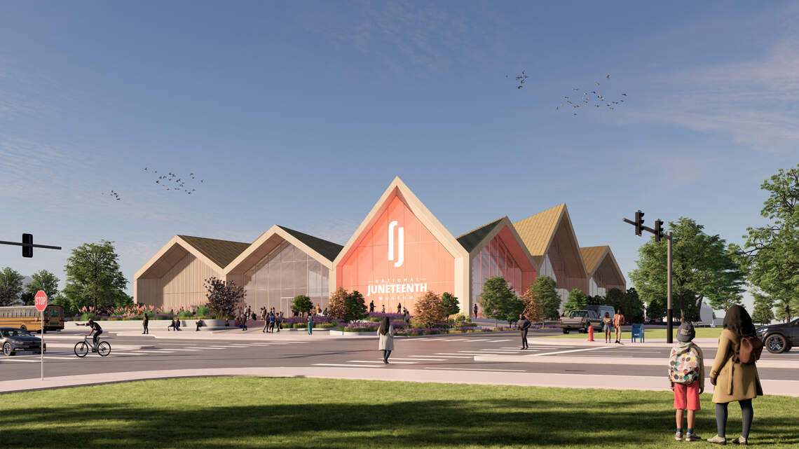 First look inside the upcoming National Juneteenth Museum | Fort Worth ...