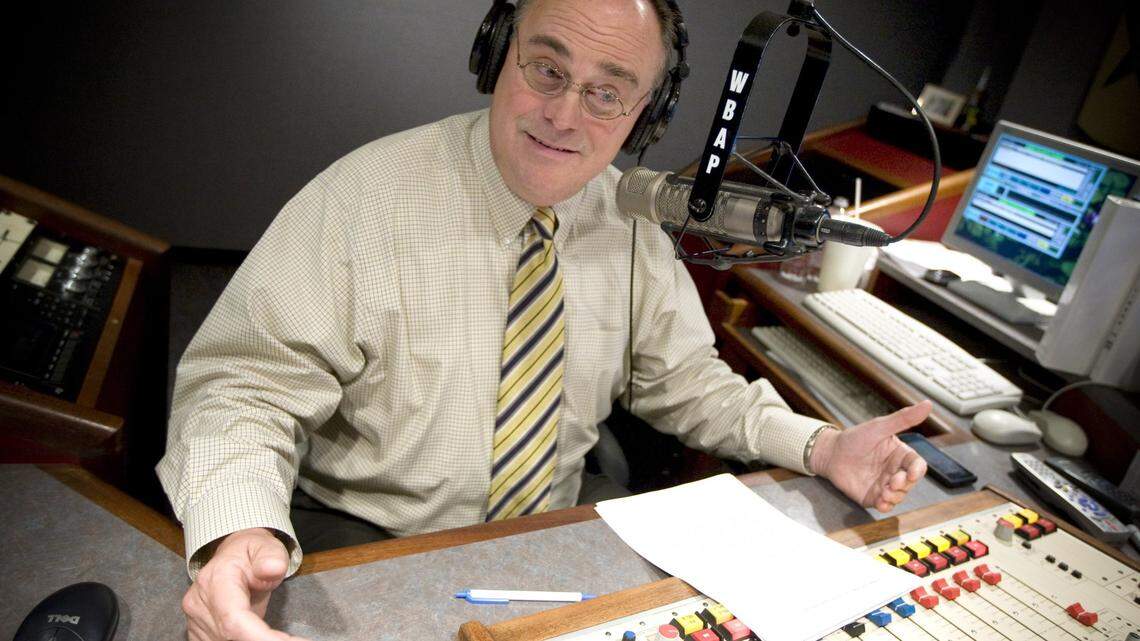 Mark Davis celebrates 40 years in talk radio, mostly in Dallas | Fort ...