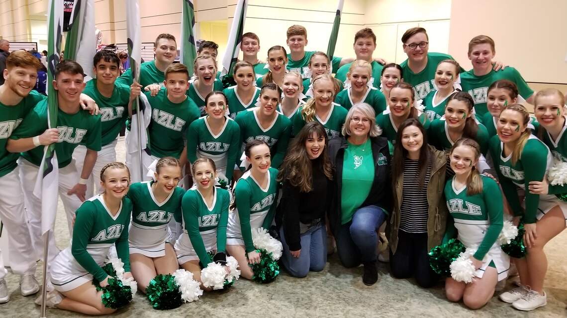 Azle, TX cheer coach, team thrive despite her rare cancer | Fort Worth ...