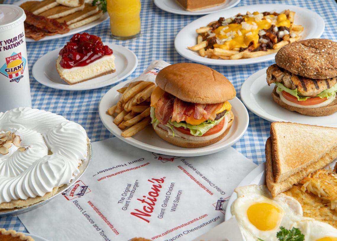 Nation’s Giant Hamburgers to open restaurant in Arlington TX | Fort ...