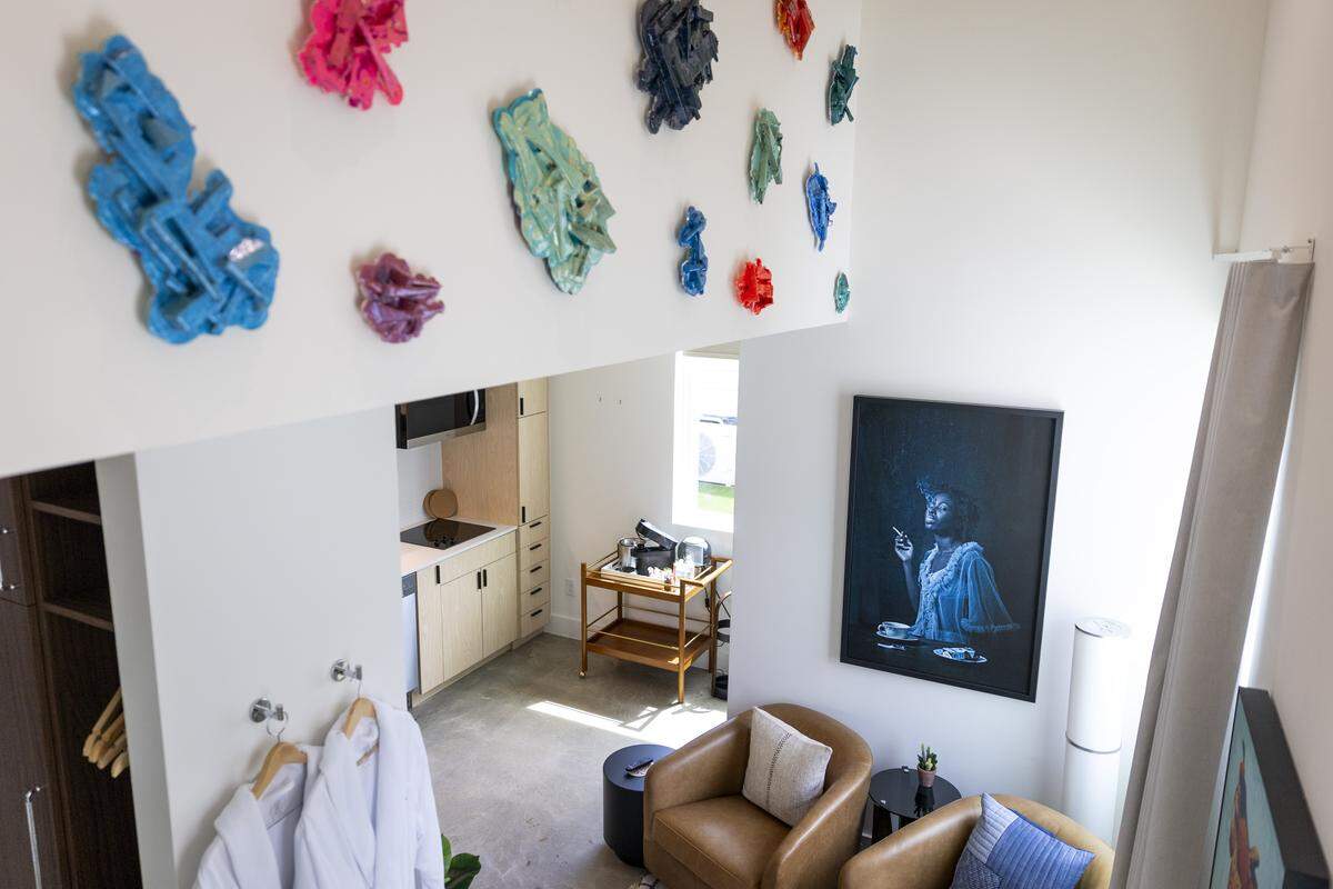 New boutique hotel open in Fort Worth: Inside Hotel SOMA | Fort Worth ...