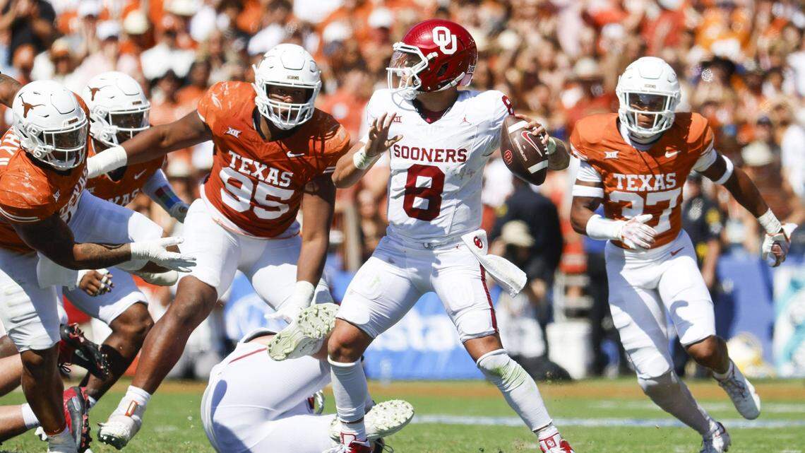 Why did Dillon Gabriel transfer from the OU Sooners? | Fort Worth Star ...