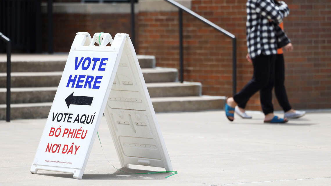 When and where in Texas are you able to vote early | Fort Worth Star ...