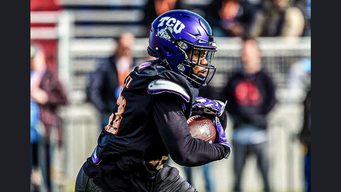 Ex-TCU star running back Darius Anderson arrested in Houston | Fort ...