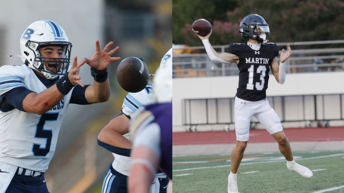 Fort Worth-area high school football rankings for Week 4 | Fort Worth ...