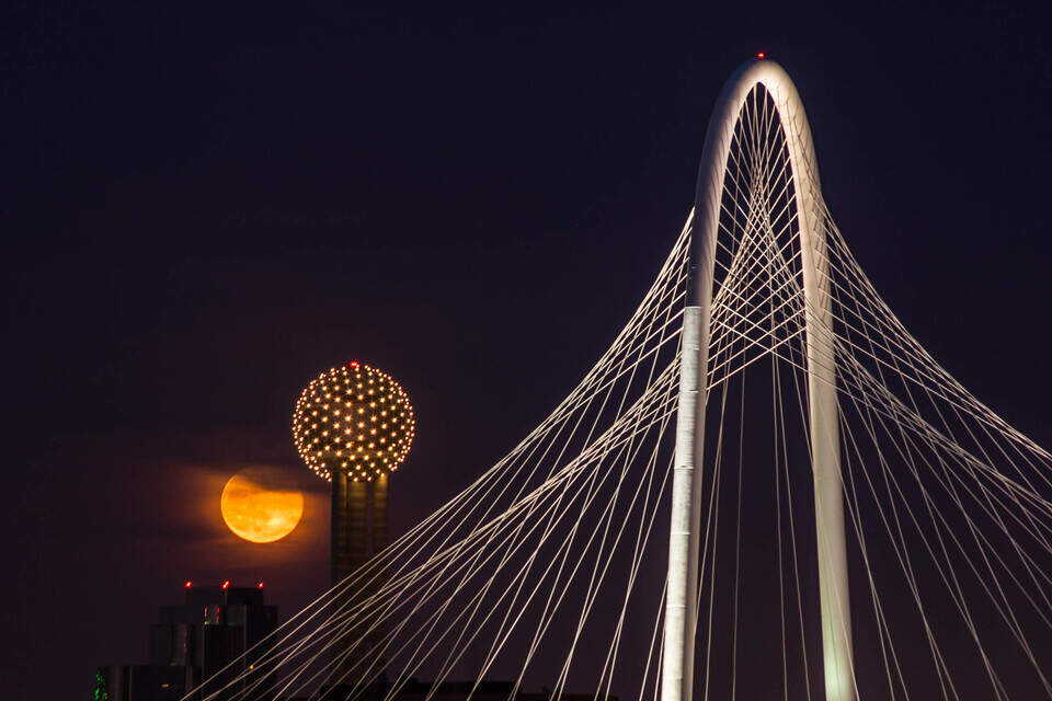 Dallas bridge named one of America’s most iconic bridges | Fort Worth ...