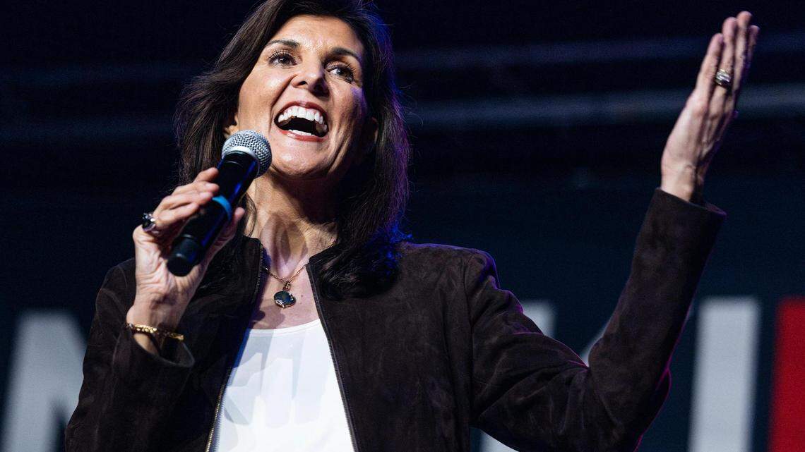 Nikki Haley talks Trump ‘chaos,’ but do Texas voters hear? | Fort Worth ...