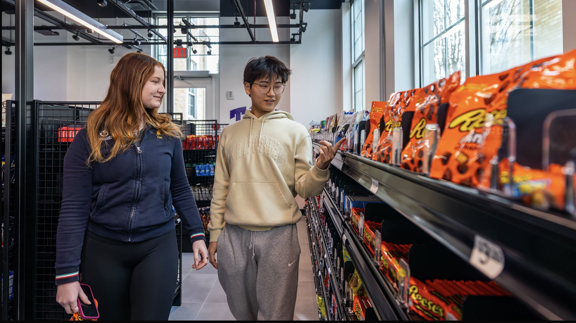 TCU’s cashier-less store redefines convenience on campus | Fort Worth ...