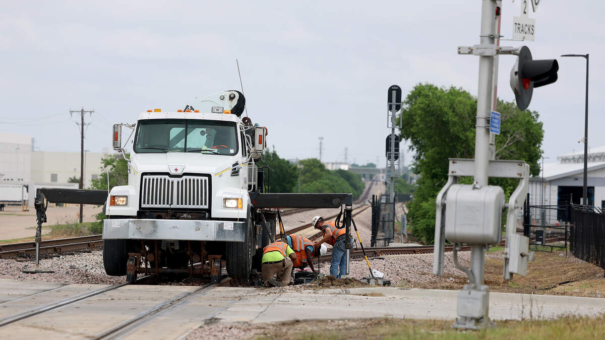 TEXRail train collision causes delays, Trinity Metro says | Fort Worth ...