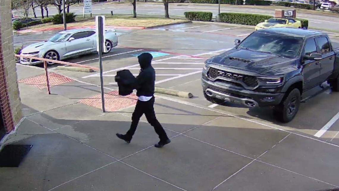 Police arrest suspect in Flower Mound TX bank robbery | Fort Worth Star ...