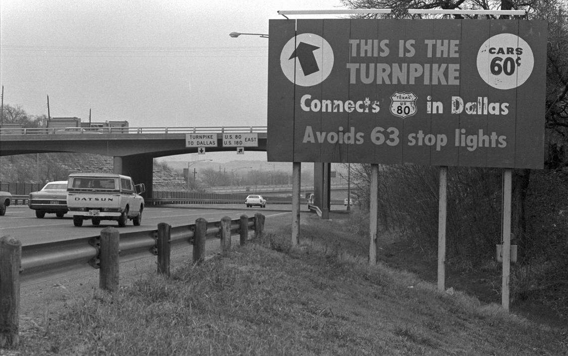 Remember the Dallas-Fort Worth Turnpike? See historic photos | Fort ...