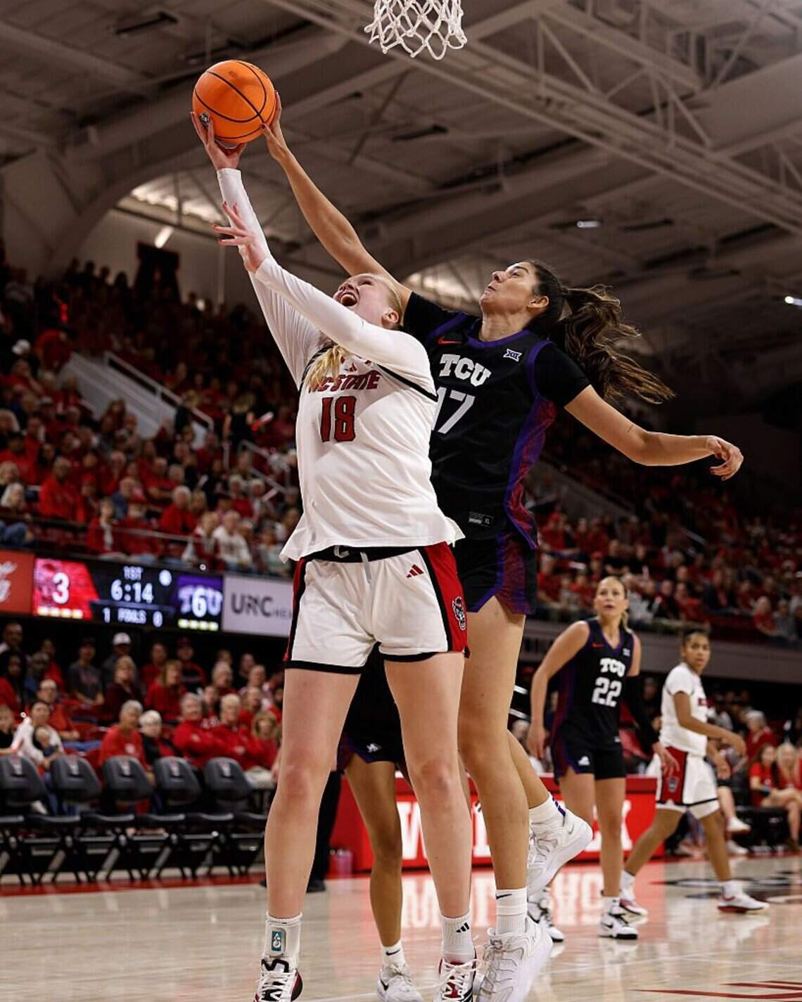 TCU women’s basketball earns big win over No. 10 N.C. State | Fort ...