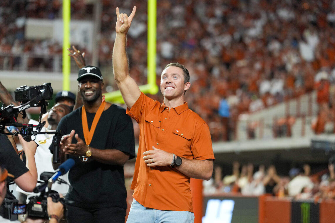 Ex Longhorn & longtime NFL QB Colt McCoy starting a business | Fort ...
