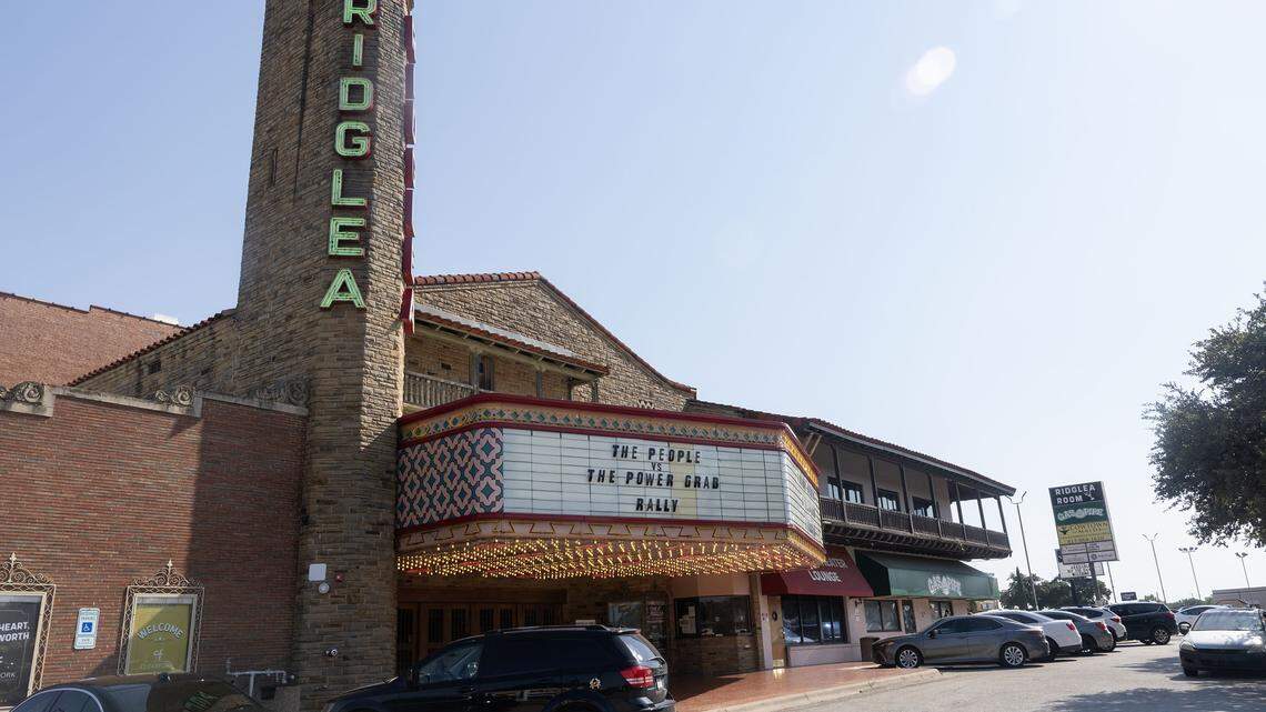 The Ridglea Theater, a Fort Worth landmark, hits the market | Fort ...