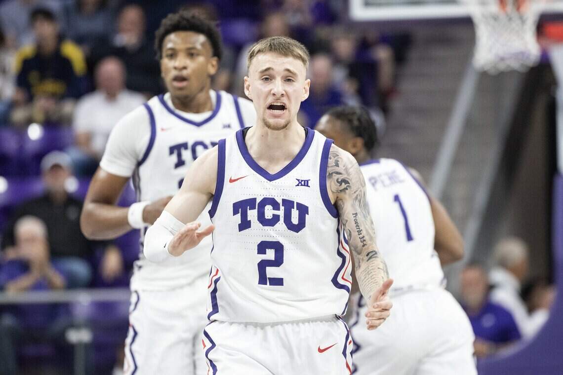 Michigan men’s basketball rallies in 2nd half, holds off TCU | Fort ...