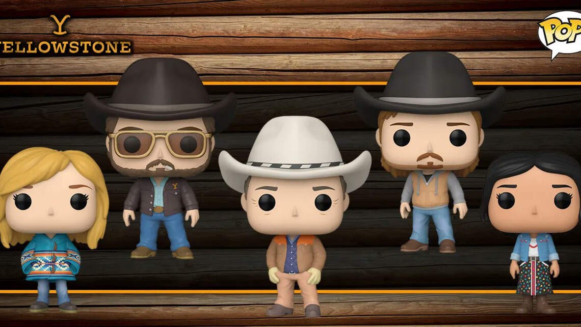 ‘Yellowstone’ Funko Pop! Vinyl figures now available | Fort Worth Star ...