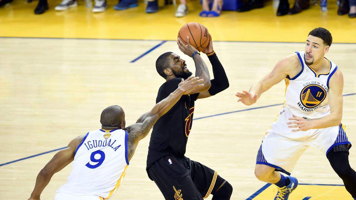 Mavericks Klay Thompson and Kyrie Irving together “again” | Fort Worth ...