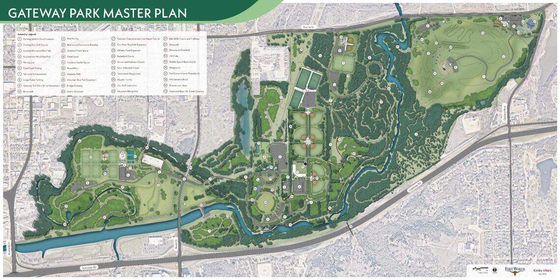 Fort Worth’s Gateway Park in line for $140M in improvements | Fort ...