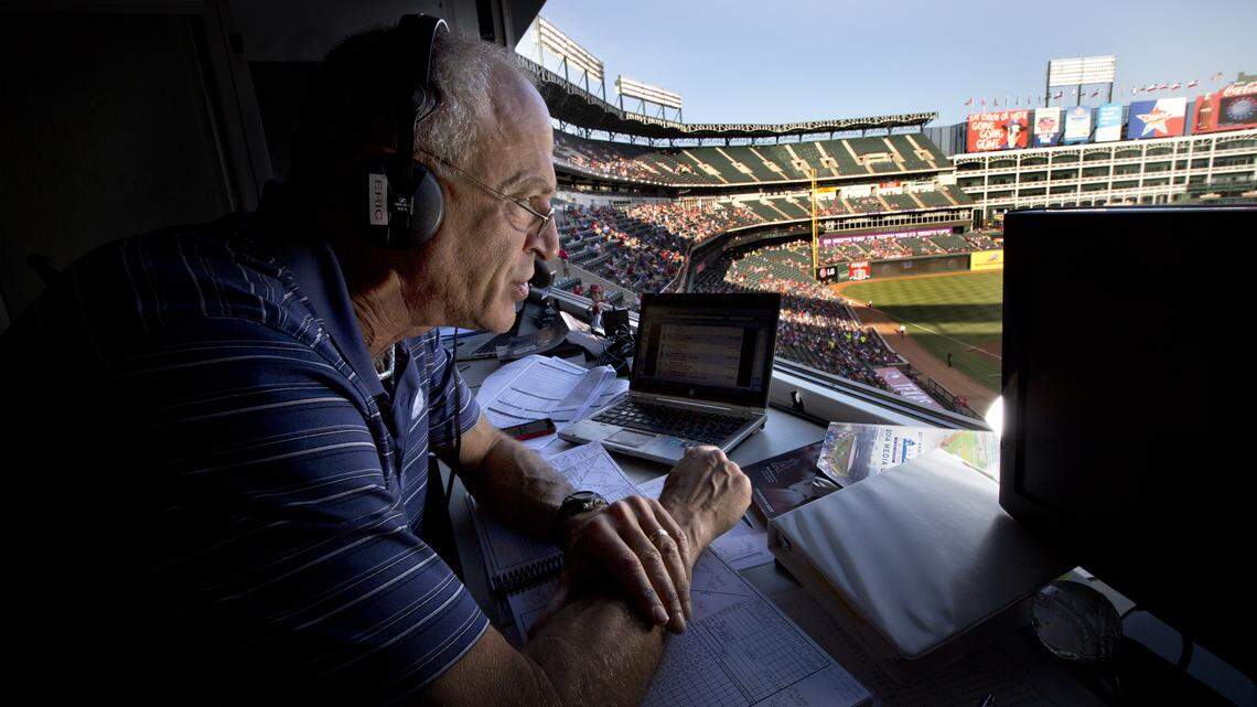 Texas Rangers voice Eric Nadel kept secret a personal battle | Fort ...