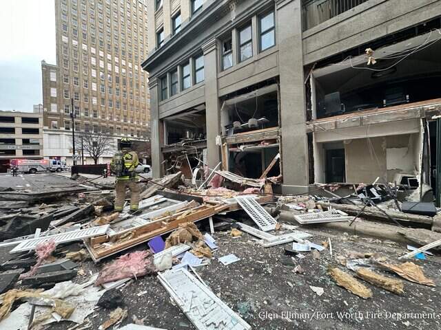 What we know about downtown Fort Worth Sandman Hotel explosion | Fort ...
