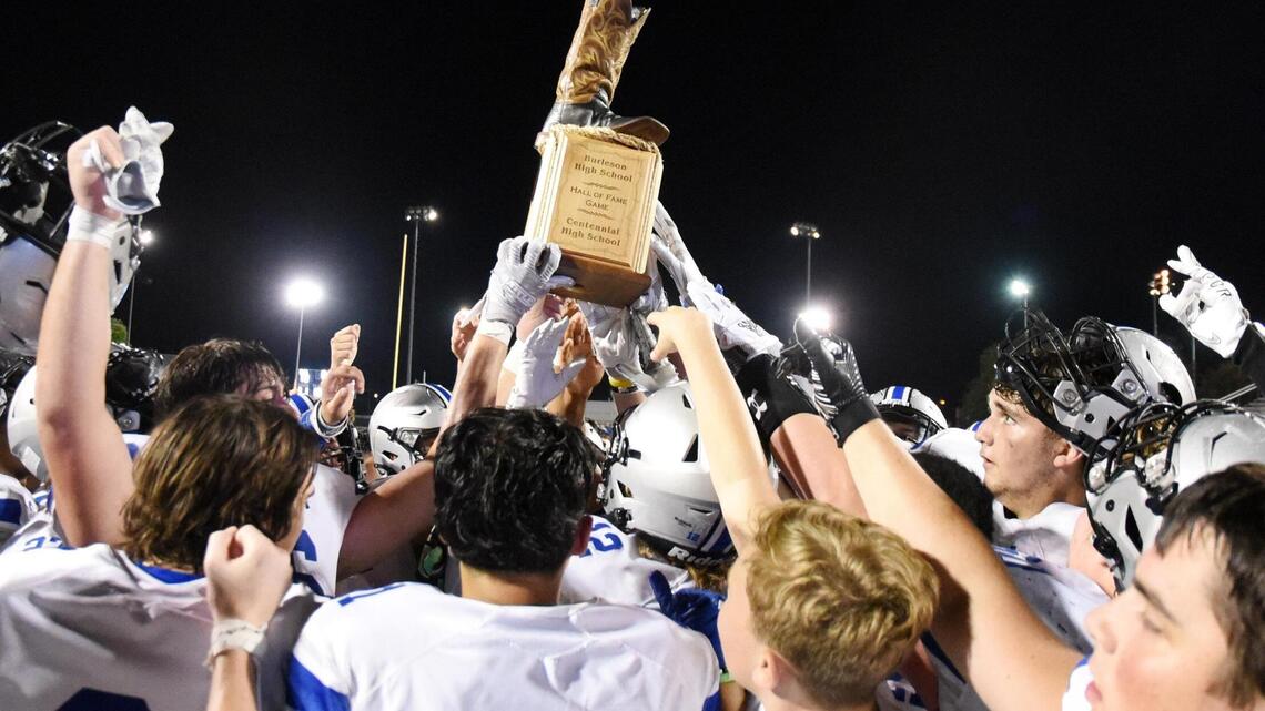 Texas high school football recap: Centennial vs. Burleson | Fort Worth ...