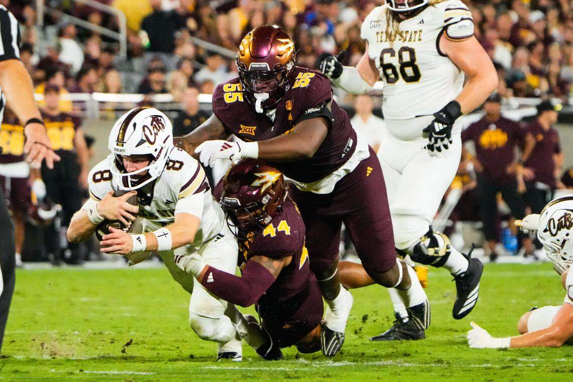 Arizona State’s Sam Leavitt, Jordyn Tyson to take on TCU | Fort Worth ...