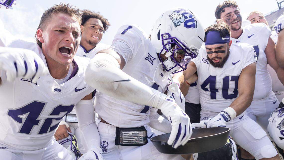 FWST: 4 takeaways from TCU’s victory over SMU in final Battle for the Iron Skillet | KillerFrogs ...