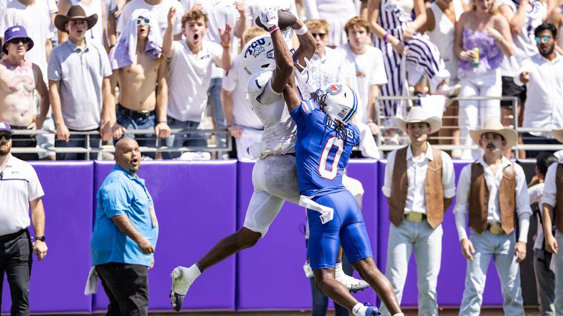 FWST: Why didn’t TCU challenge to review an apparent touchdown catch? | KillerFrogs.com ...