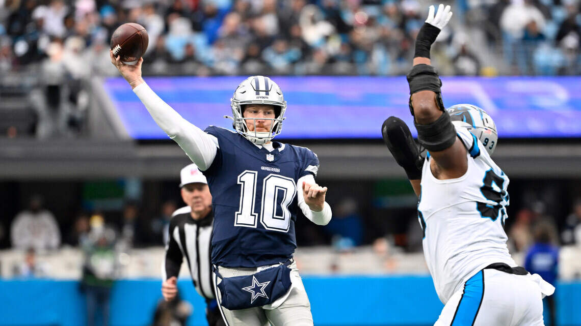 How one play sums up the Dallas Cowboys’ late season success | Fort ...