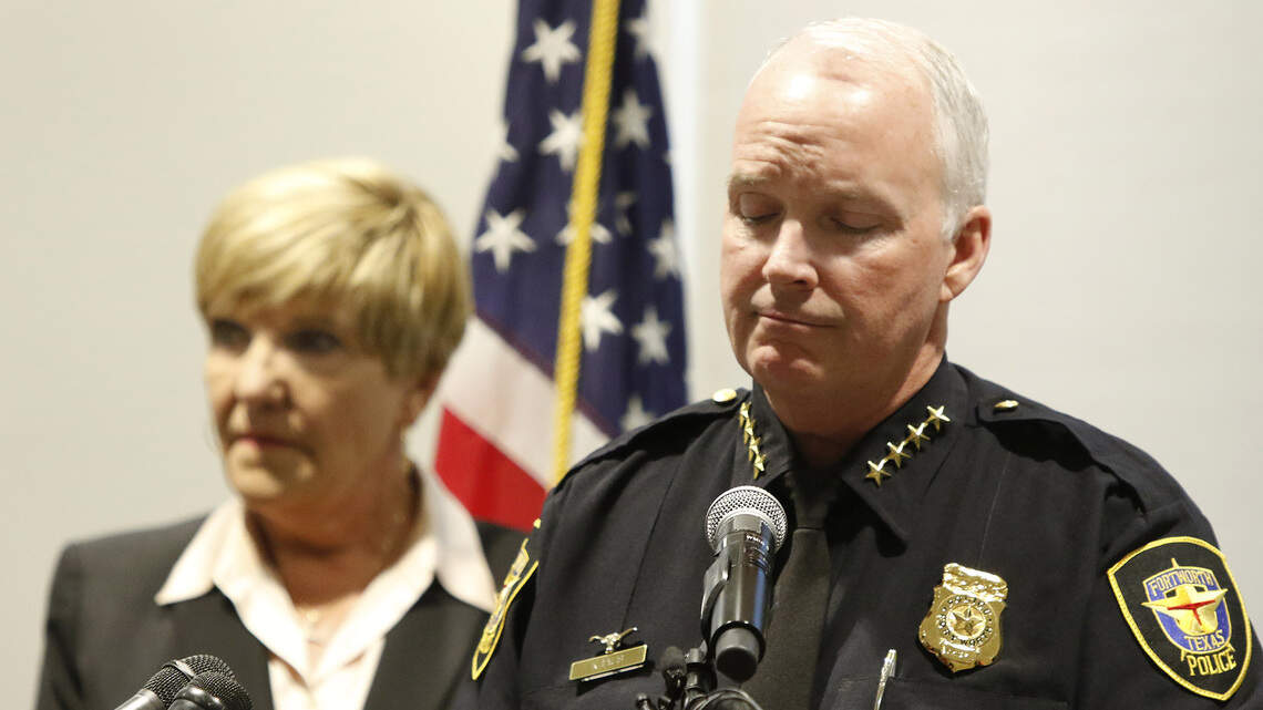 Fort Worth PD has paired rookie officers on patrol for years | Fort ...