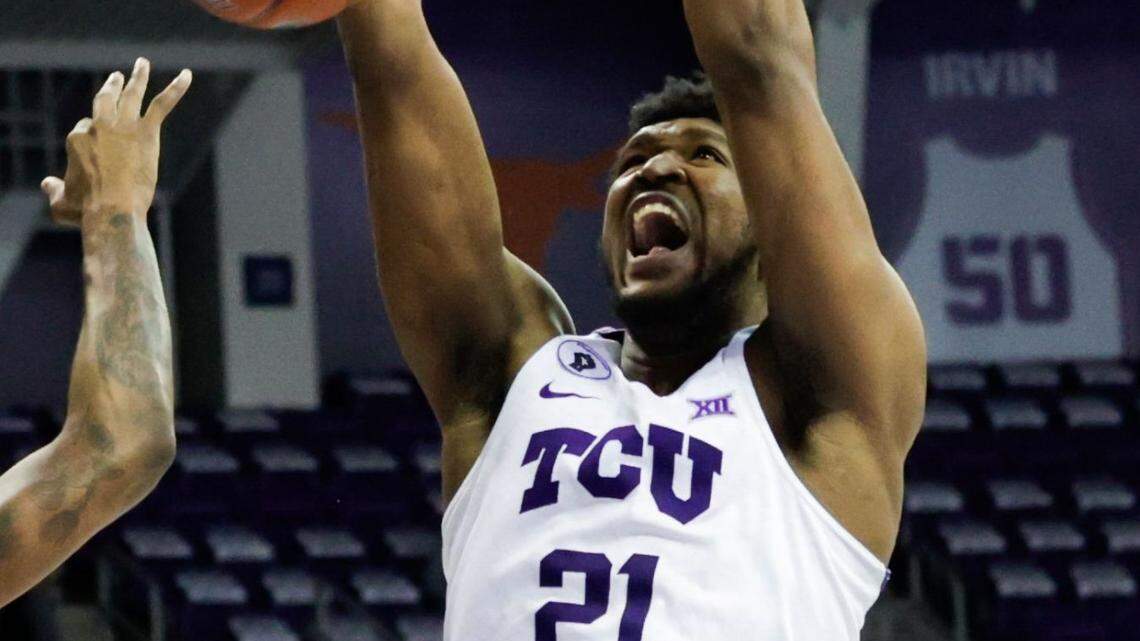 TCU center Kevin Samuel to test the 2021 NBA Draft waters | Fort Worth ...